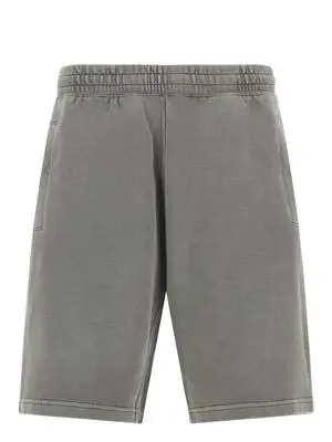 Carhartt Work In Progress Nelson Sweat Bermuda Shorts - Gray