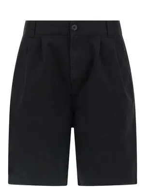 Carhartt Work In Progress Marv Bermuda Shorts - Black
