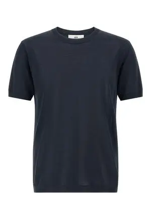 RIVIERA PROJECT Crew-neck Sweater - Blue
