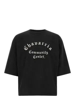 WILLY CHAVARRIA Chavarria Community Center Buffalo' T-shirt - Black