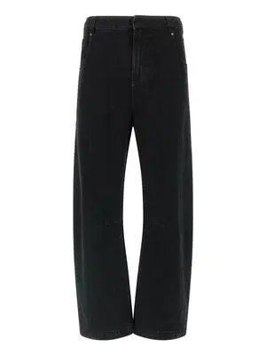 ENTIRE STUDIOS Gem Denim Jeans - Black