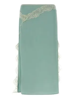 VAILLANT VAILLANT Attitude Midi Skirt Light Blue