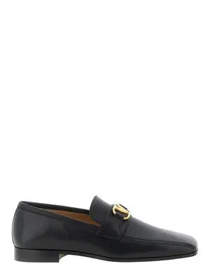 Valentino Garavani Vlogo Signature Loafers - Black