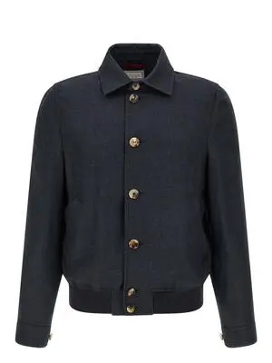 BRUNELLO CUCINELLI BRUNELLO CUCINELLI Linen Blend Jacket
