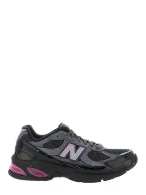 NEW BALANCE NEW BALANCE 2010 Leather And Mesh Sneakers Multi