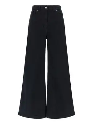 NUDE NUDE Tilda Cotton Drill Trousers