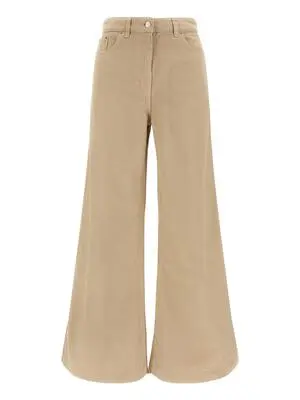 NUDE NUDE Tilda Cotton Drill Trousers