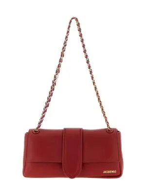 JACQUEMUS JACQUEMUS Le Bambino Chaîne Shoulder Bag