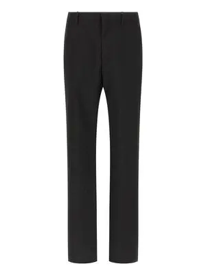 Gucci Gg Formal Trousers - Black