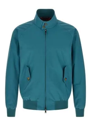 BARACUTA G9' Bomber Jacket - Blue