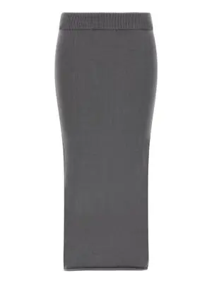 ENTIRE STUDIOS ENTIRE STUDIOS Raw Knit Skirt