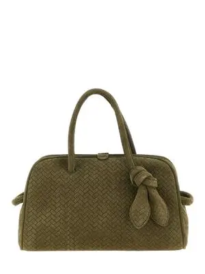 Jacquemus JACQUEMUS Le Petit Turismo Handbag Green