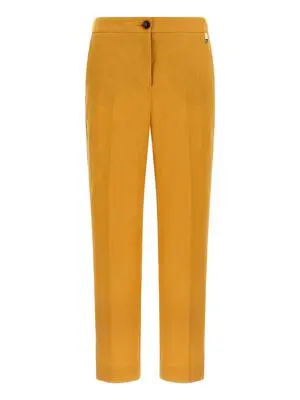 HERNO HERNO Linen Trousers