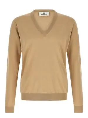 RIVIERA PROJECT Cotton And Silk Sweater - Beige