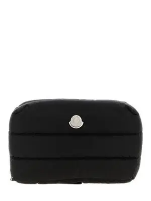 Moncler Caradoc Padded Nylon Pouch - Black
