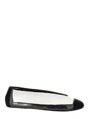Moschino MOSCHINO PVC Ballet Flats Black