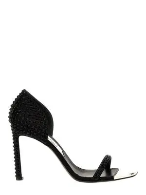 SERGIO ROSSI X Area 'area Dagger' Sandals - Black