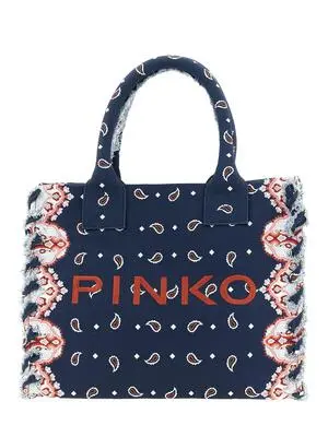 Pinko Shopping Bag - Blue
