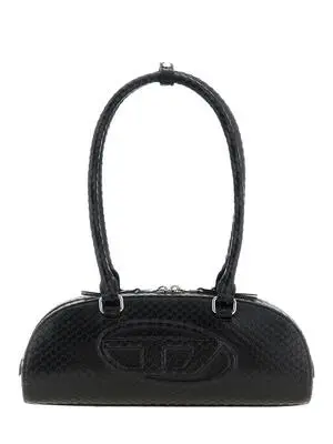 DIESEL® DIESEL 1dr Dome' Shoulder Bag Black