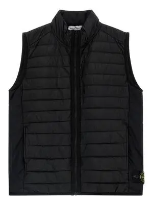Stone Island Quilted Vest - Black
