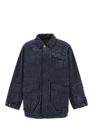 A-COLD-WALL* Timberland X Samuel Ross Future73 Cotton Jacket - Blue