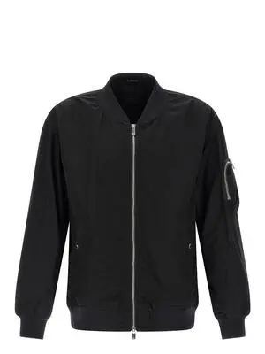TATRAS Tomori Nylon Blouson - Black