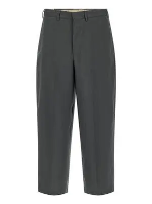 PT TORINO Dandy Virgin Wool Trousers - Gray