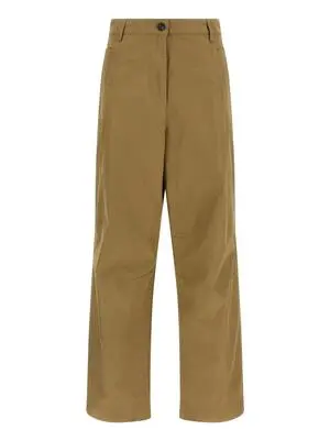 DRIES VAN NOTEN DRIES VAN NOTEN Heavy Cotton Trousers