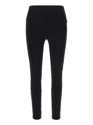 NOT AFTER TEN Tulle Insert Leggings
