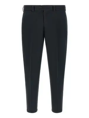 PT TORINO PT TORINO The Rebel Cotton And Linen Blend Trousers
