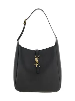 Saint Laurent Micro Le 5 À 7 Shoulder Bag - Black