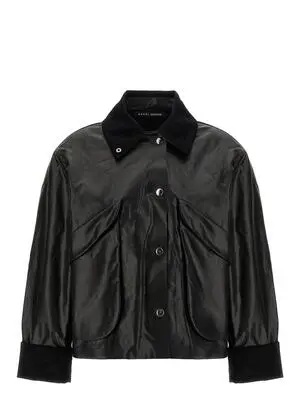 KASSL EDITIONS Hunting' Jacket - Black