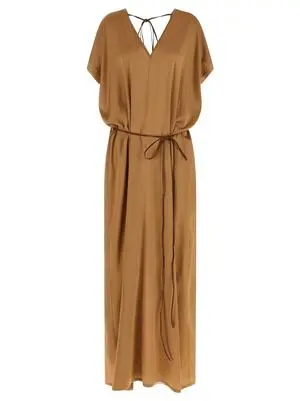 DI.LA3 PARI' DI.LA3 PARI'' Di. La3 Paririky' Dress Beige