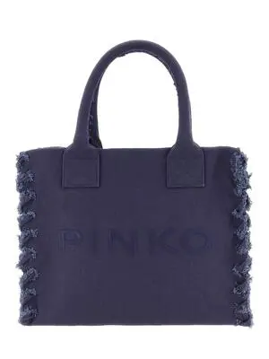 Pinko PINKO Beach Shopping Bag Purple