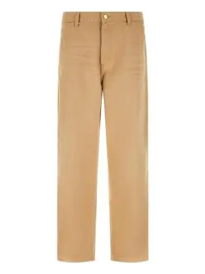 Carhartt Work In Progress Single Knee' Pants - Brown