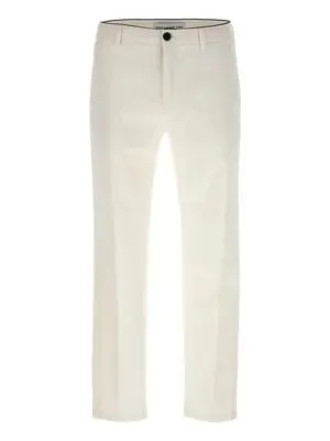 DEPARTMENT 5 Prince Cotton Pants - White