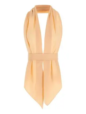 Alberta Ferretti Scarf-effect Top - Pink