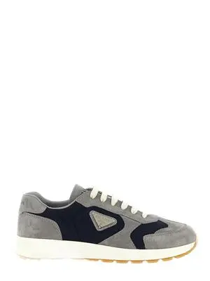 Prada Suede And Re-nylon Prax Sneakers - Multi