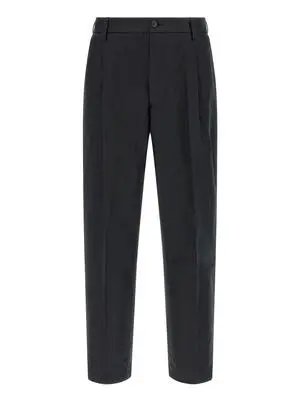 DEPARTMENT 5 Gin Wide Leg Trousers - Black