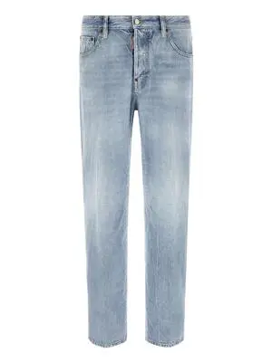 Dsquared2 642 Denim Jeans - Blue