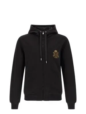 Dolce & Gabbana DOLCE & GABBANA Coat Of Arms Hoodie Black