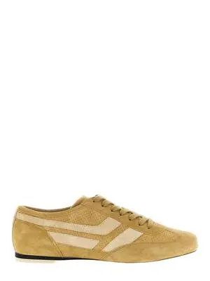 TOM FORD TOM FORD Brook Openwork Suede Sneakers