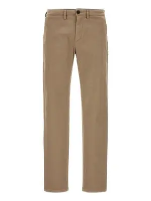 DEPARTMENT 5 Mike Cotton Blend Pants - Beige