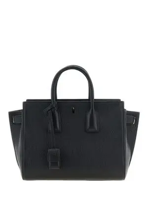 Saint Laurent SAINT LAURENT Sac De Jour Handbag Black