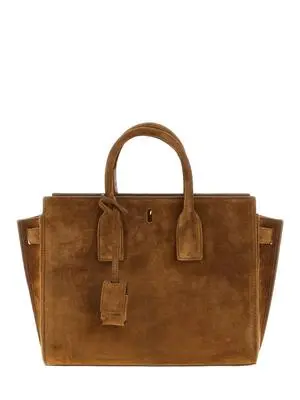 Saint Laurent Sac De Jour Handbag - Brown