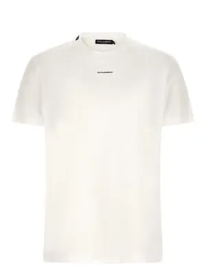 DOLCE & GABBANA Mini Logo T-shirt