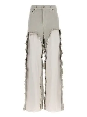 HAIKURE Bonnie Denim Jeans - Gray
