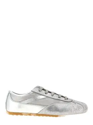 Alexander McQueen Boxe Basse' Sneakers - Silver
