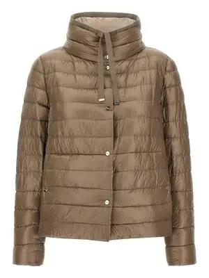 Herno HERNO Reversible Down Jacket Brown