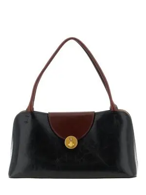 Versace VERSACE Vivian Medium Shoulder Bag Black